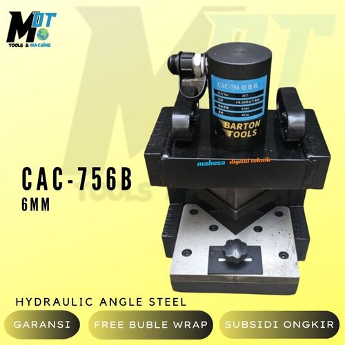 Jual Hydraulic Angle Steel Bender 6mm CAC-756B Tekuk Besi Siku ...