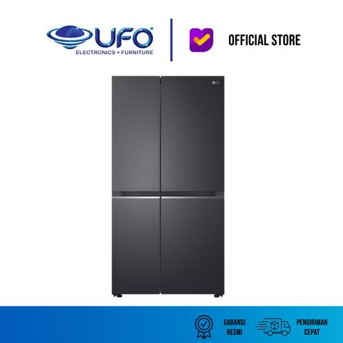 Promo LG Kulkas 4 Pintu Side By Side Smart Inverter 647 Liter ...