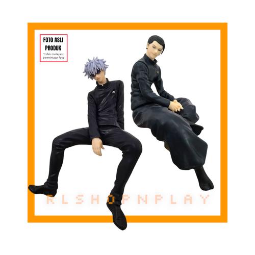 Jual Figure Jujutsu Kaisen Noodle Stopper Suguru Geto Satoru Gojo ...