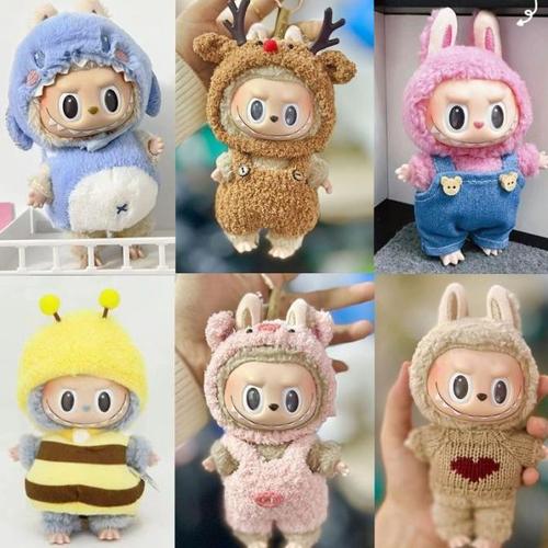 Jual REASY STOK Baju Boneka Labubu Outfit Costume Labubu Macaron Kaos ...