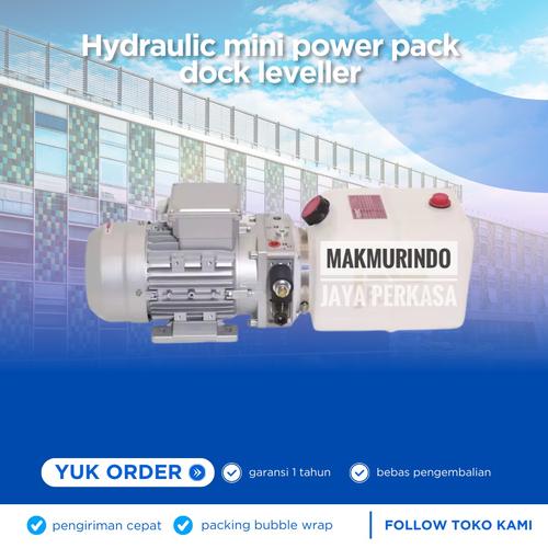 Jual Hydraulic Mini Power Pack Power unit dockleveller hidrolik system ...