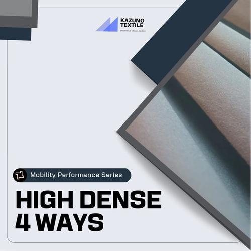 Jual Bahan Kain High Dense 4 Ways : Mobility Performance Series ...