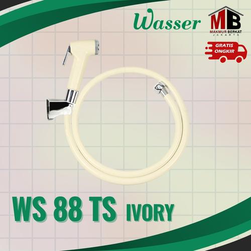 Jual Jet shower Wasser Ws 88 Ts warna ivory - Jakarta Barat - Makmur ...
