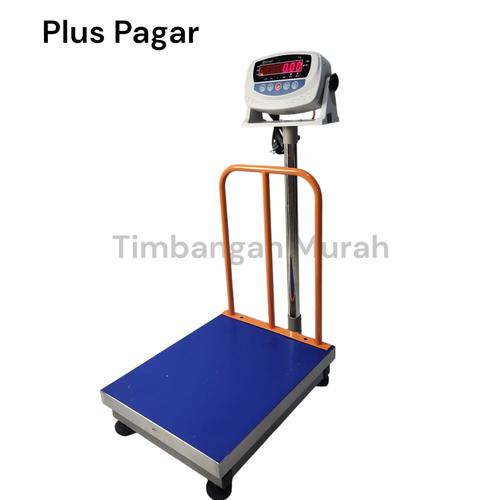 Jual Timbangan lantai digital SONIC / SAYAKI T18 kap 150Kg - Plus pagar, 150kg - Jakarta Barat ...