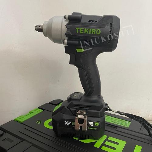 Jual Tersedia!! Tekiro Cordless Impact Impek Wrench Brushless 1/2 ...