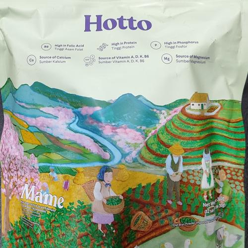 Jual Hotto Purto Multigrain with Purple Potato 1 Pouch - Edamame - Kab ...