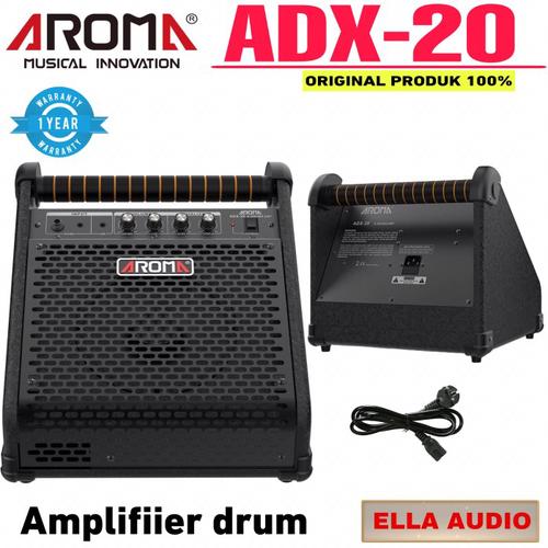 Jual Ampli Aroma ADX20 6.5inch Amplifier Drum Elektrik Aroma ADX-20 ...