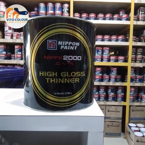Jual thinner high gloss Nippon paint - Jakarta Barat - Vito Color Jakarta | Tokopedia