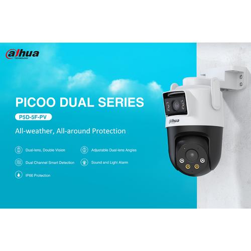 Jual CCTV DAHUA Smart Wireless Dual Lens IP Camera CCTV Outdoor PTZ ...