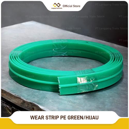 Jual Wear Strip PE Green/Hijau - L Profile - Kota Bandung - PT ...