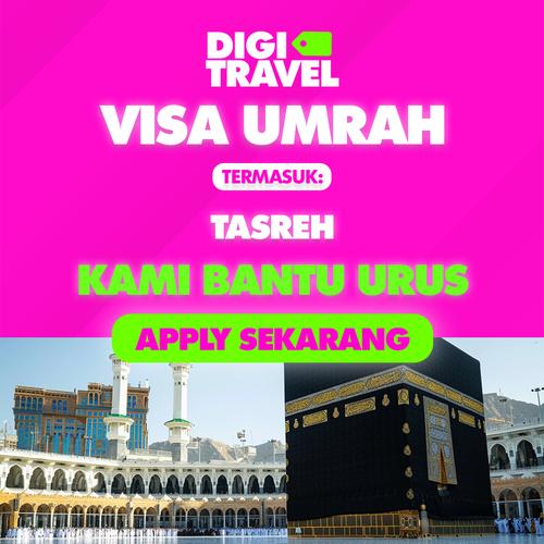 Promo Visa Arab Saudi Umroh Tasreh Siskopatuh Cicil 0% 3x - Jakarta ...