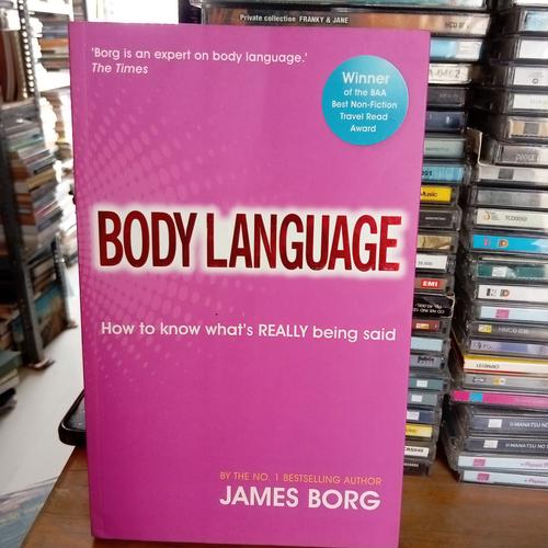 Jual Buku BODY LANGUAGE how to know what's Really Being Said By James ...
