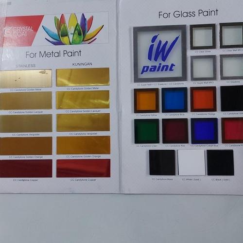 Jual Cat Kaca Candytone Cristalcoat Original Best Seller - Golden Metal ...