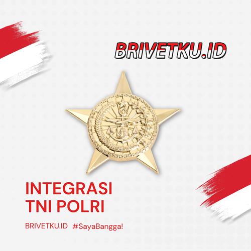 Jual Pin/Brivet Integrasi TNI-POLRI Exclusive - Jakarta Selatan ...