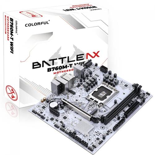 Promo COLORFUL BATTLE-AX B760M-T WIFI V20 LGA 1700 DDR4 Cicil 0% 3x ...