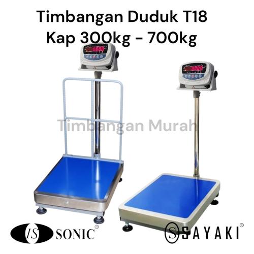 Jual TIMBANGAN DUDUK, DIGITAL, BARANG, SAYAKI 500 kg, T18 UK 50X60 ...