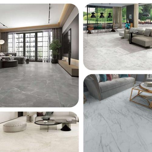 Jual PREMIUM SPC Flooring Stone 5mm | SPC + IXPE/ EVA Foam - 665 ...