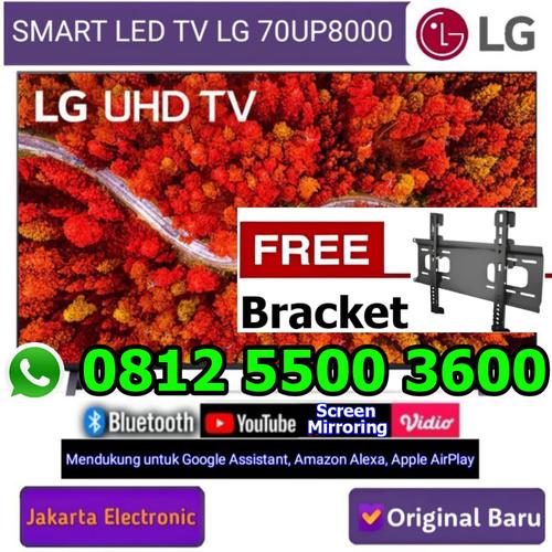 Jual LED TV LG 70UP8000 SMART TV UHD 4K 70 INCH 70UP8000PTB UP8000 ...