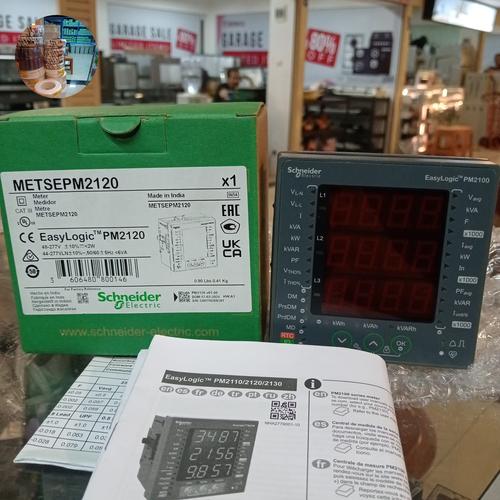 Jual METSEPM2120 POWER METER SCHNEIDER /EASYLOGIC METSEPM2120 PM2120 ...