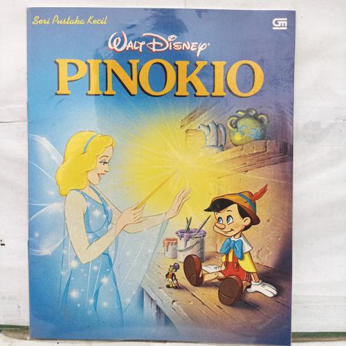 Jual Pustaka Kecil Walt Disney Pinokio - Jakarta Utara - Martin komik ...