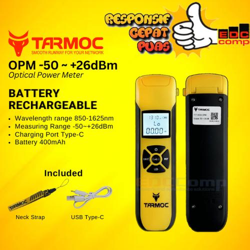 Jual Optical Power Meter G10 mini Rechargeable|G10 OPM - TFT-7006-OPM ...