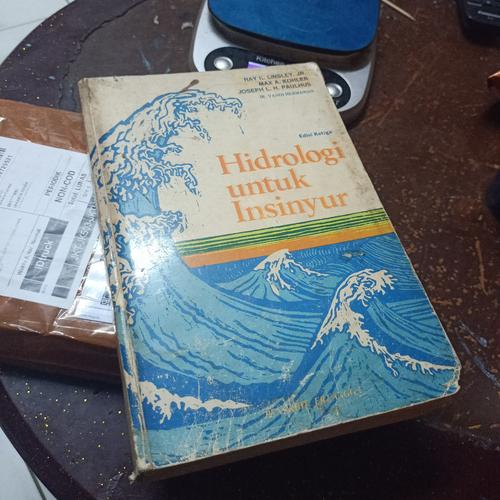 Jual HIDROGI UNTUK INSIYUR Ray K Linsley Jr,Max A Kohler,Josep L ...