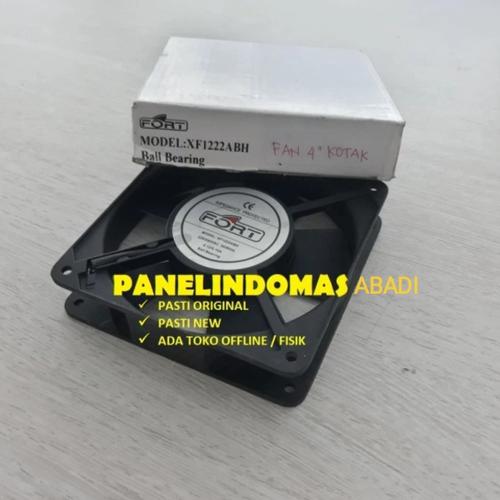 Jual BLOWER FAN / COOLING FAN 4" KOTAK XF1222ABH BALL BEARING FORT ...