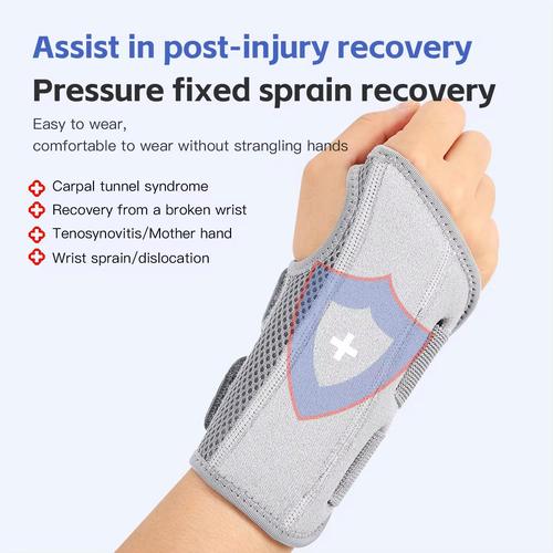 Jual Sprain Protection Pergelangan Tangan Carpal Tunnel Wrist Brace ...