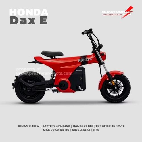 Jual Sepeda Listrik Honda Dax E - Kota Bandung - prastioprojects | Tokopedia