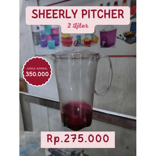 Promo Tupperware Sheerly Pitcher 2 Liter - Kab. Bandung - Tupperware ...