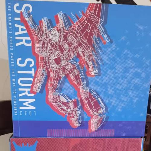 Jual Transformers Cyber-Factory STARSCREAM Transformable Robot - CF-01 ...
