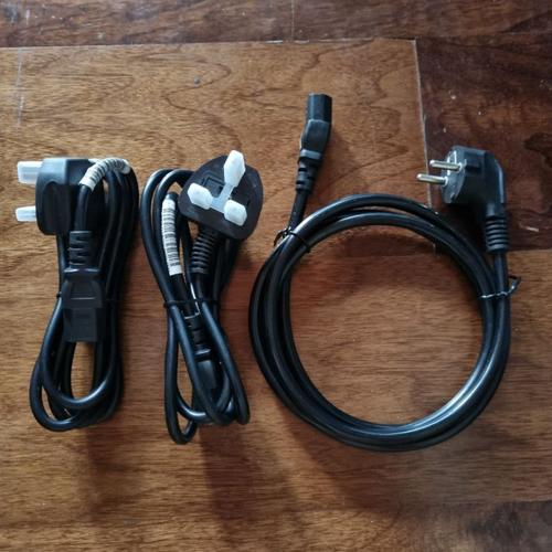 Jual Kabel Power Colokan Listrik PC CPU Power Supply Komputer Monitor ...