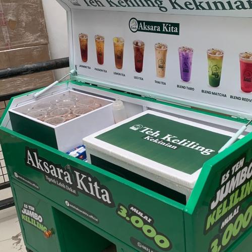 Jual dp 25% custom gerobak motor keliling ka farrah - Kota Bekasi ...