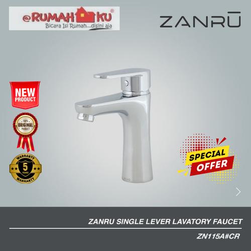 Promo Kran Wastafel Panas Dingin ZANRU ZN115A#CR CHROME Single Lever ...