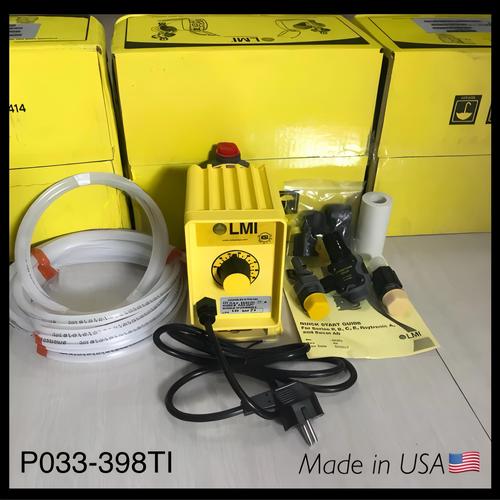 Jual Dosing Pump LMI Milton Roy P033-398TI Metering Chemical Pump Ex USA Original - Jakarta ...