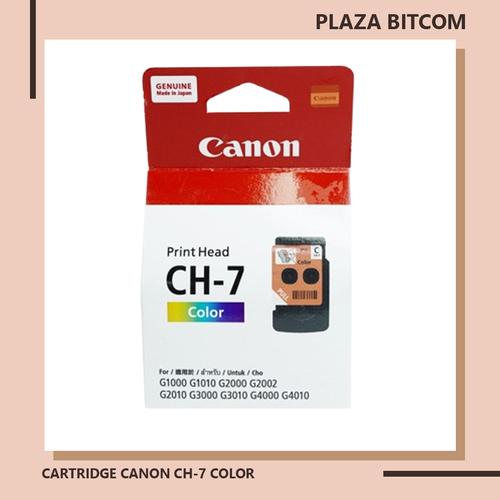 Jual CARTRIDGE PRINTER CANON CH-7 Color | BITCOM PLAZA - Kab. Jember ...