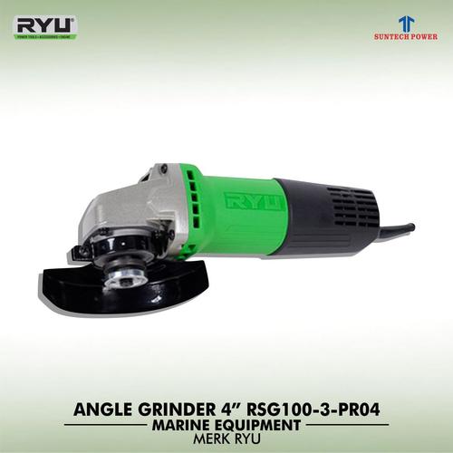 Promo Mesin Gerinda Tangan 4" Angle Grinder Merk RYU Variable Speed ...