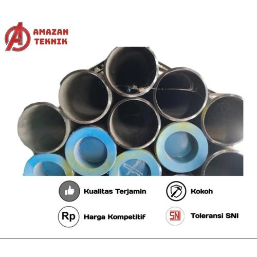 Jual Pipa Besi / Carbon Steel Seamless SCH 40 6 Inch - Kota Semarang - Amazan Steel | Tokopedia
