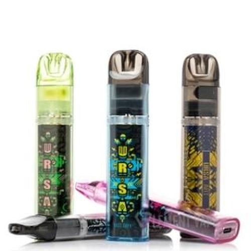 Jual Ursa Nano S V2 Art Single Aqua Blue X Pachinko Pod 800W 18W Lost ...