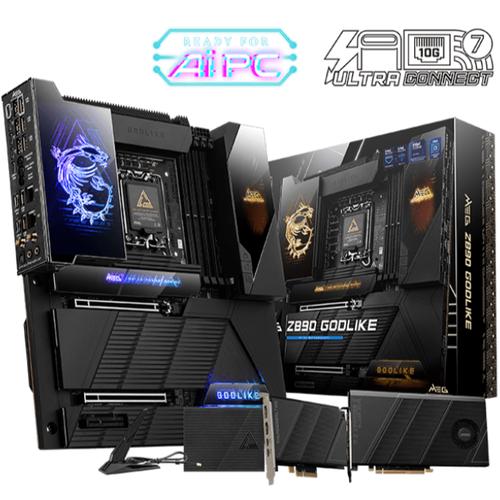 Promo MSI MEG Z890 GODLIKE DDR5 INTEL Z890 LGA1851 MOTHERBOARD Cicil 0% ...