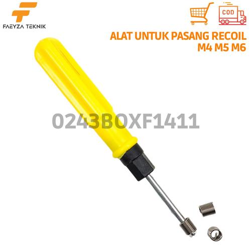 Jual Alat Pasang Recoil M6 - M8 Handle Tangkai Untuk Pemasangan Recoil - Kab. Kebumen ...