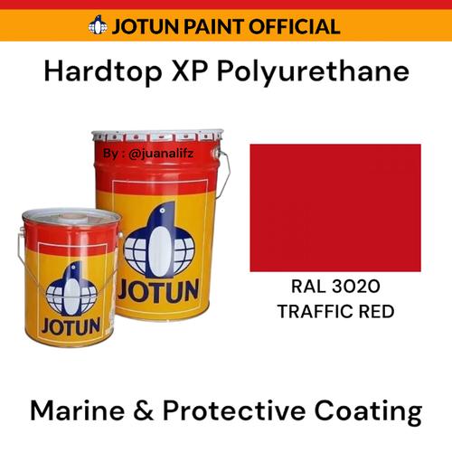 Promo Jotun Hardtop XP RAL 3020 TRAFFIC RED 5 Liter Cicil 0% 3x ...