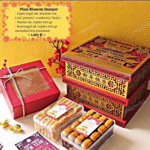 Jual Plum Blossom Hamper/ Parcel Imlek 2025 - Jakarta Barat - Ing-Ong ...