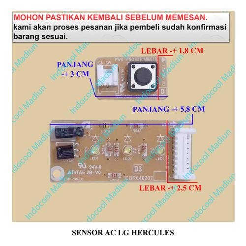 Jual DISPLAY SENSOR/MODUL DISPLAY/SENSOR AC LG HERCULES - Kota Madiun ...