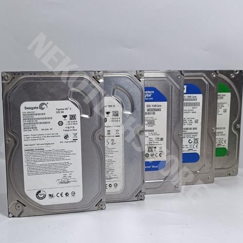 Jual Hardisk / HDD PC SATA 3.5 inc second Normal (Sentinel Dibawah 100 ...