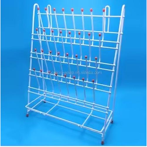 Jual Rak Pengering Lab / drying rack laboratorium 32 pegs ...