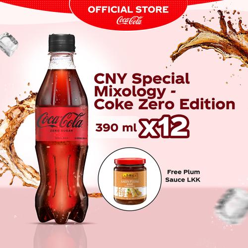 Jual CNY Special Mixology - Coke Zero Edition (Coca-Cola Zero Sugar ...