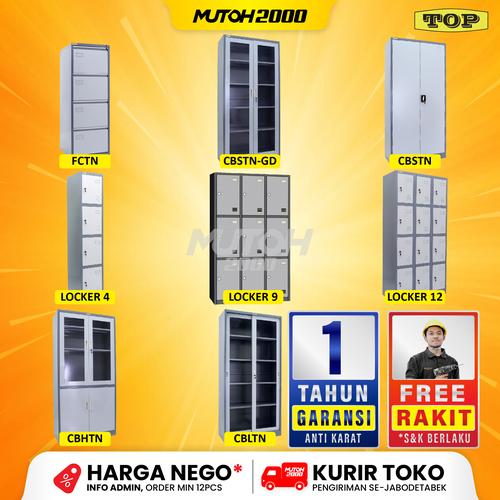 Promo Lemari arsip lemari besi filling cabinet TOP DATASCRIP KATALOG ...