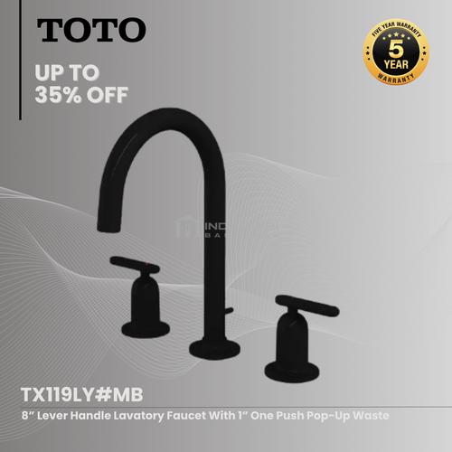 Promo Kran Wastafel TOTO TX119LY#MB Matte Black (Hot - Cold) - Kab. Bogor - Indoestri Bangunan ...