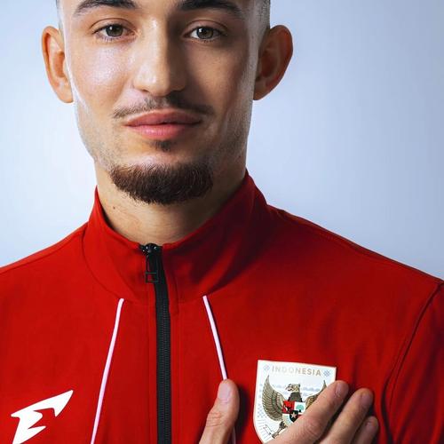 Jual Timnas Indonesia 2025/2026 Garuda Merah Red Tracktop Track Top ...